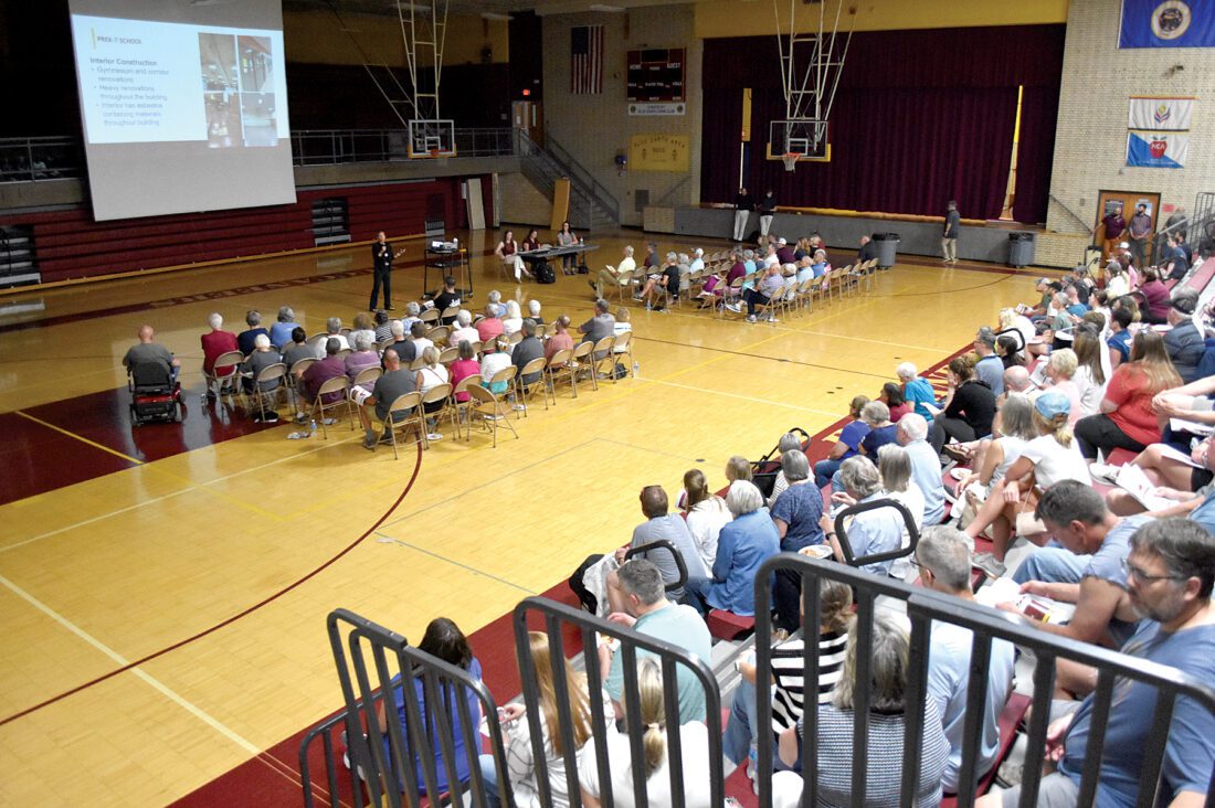 Big crowd at BEA Facilities meeting | News, Sports, Jobs - Faribault ...